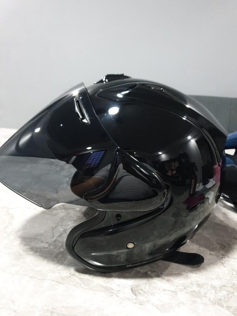 Arai Ram 2 black XL (NOS), Motorcycles, Motorcycle Apparel on Carousell