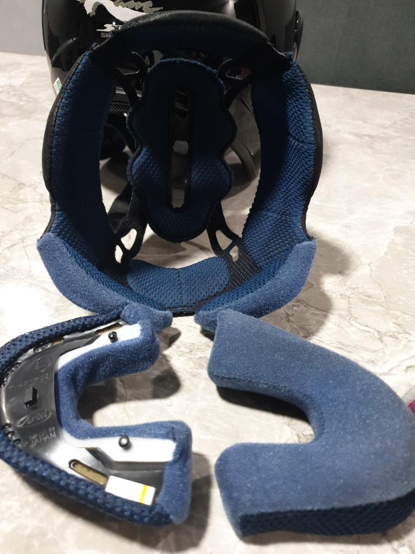 Arai Ram 2 black XL (NOS), Motorcycles, Motorcycle Apparel on Carousell