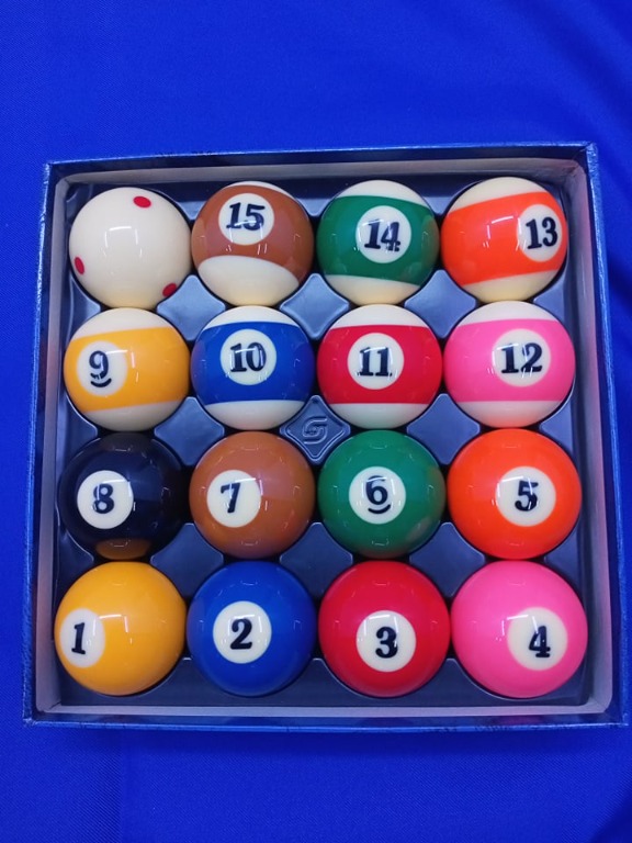 ARAMITH PRO BILLIARD BALL SET/ GAMIT SA BILYARAN, Sports Equipment ...