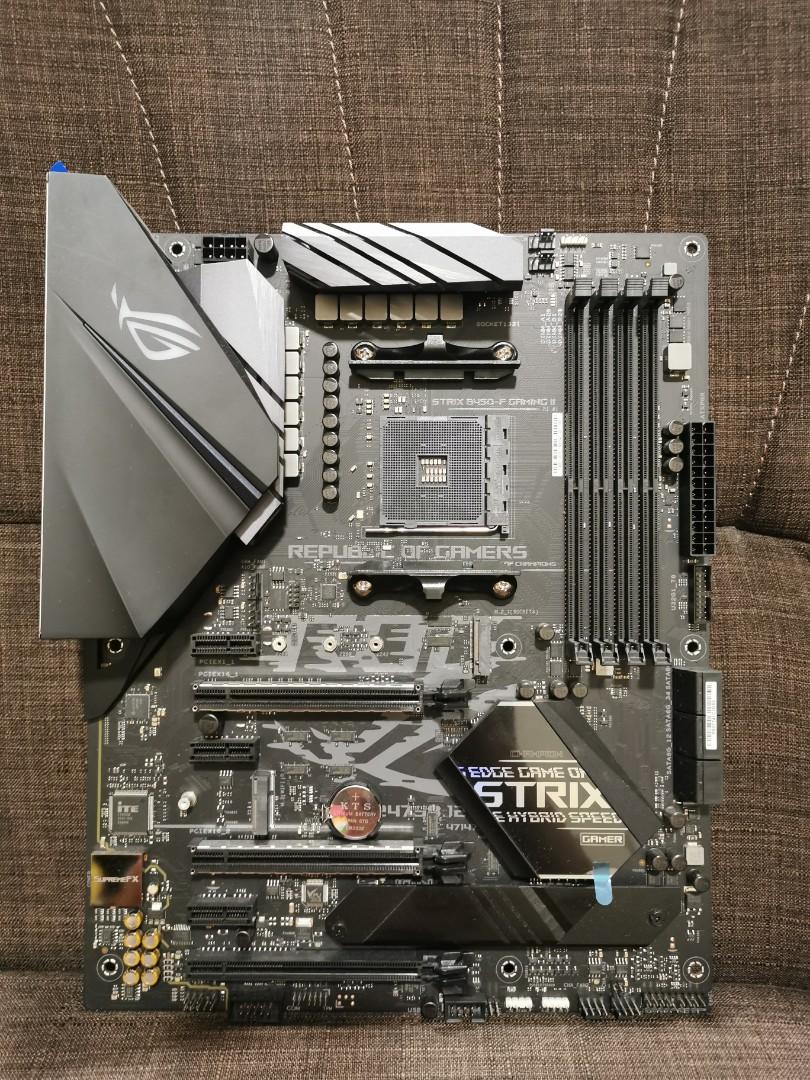 Asus rog b450 motherboard, Computers & Tech, Parts & Accessories ...
