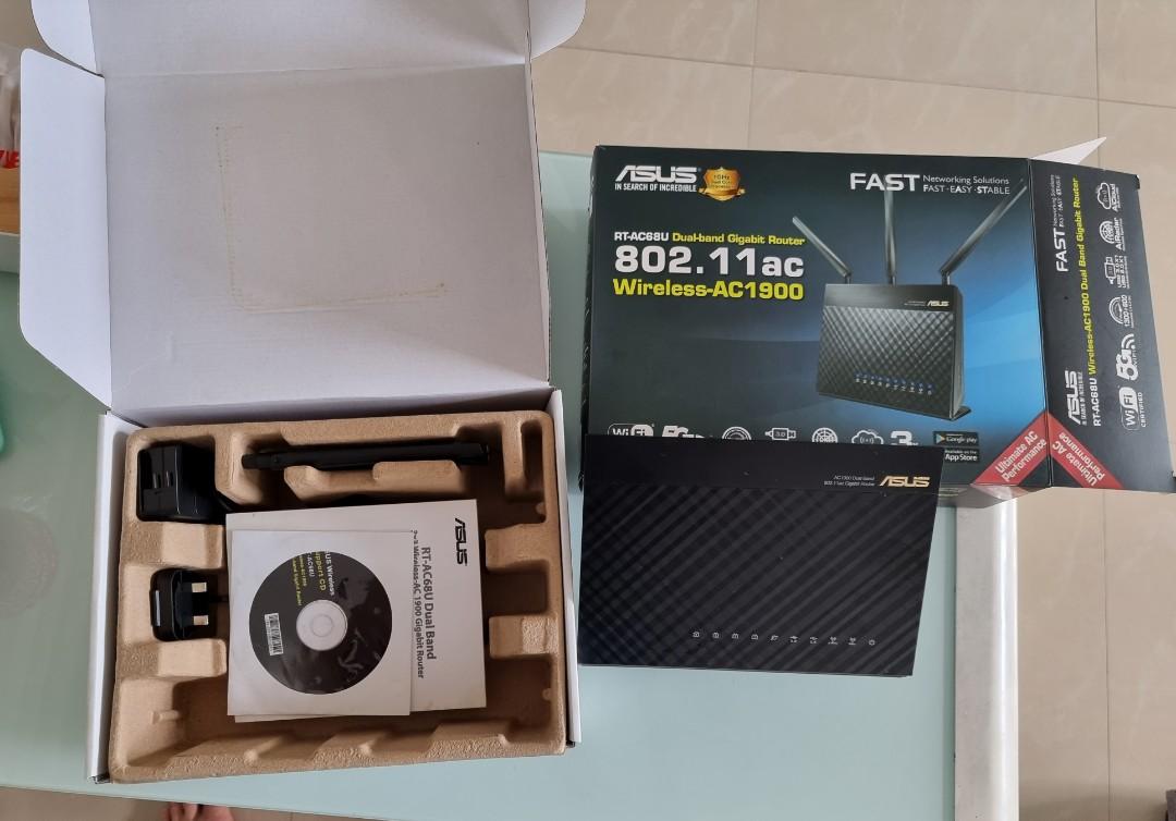 ASUS Wireless AC 1900, Computers & Tech, Parts & Accessories ...