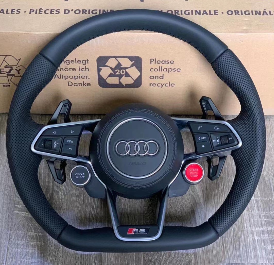 Audi R8 Performance steering wheel for all B9 series, Car Accessories ...