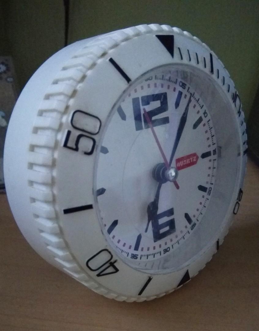 Home Innovations Desk Table Clock Stopwatch Design, Furniture & Home ...