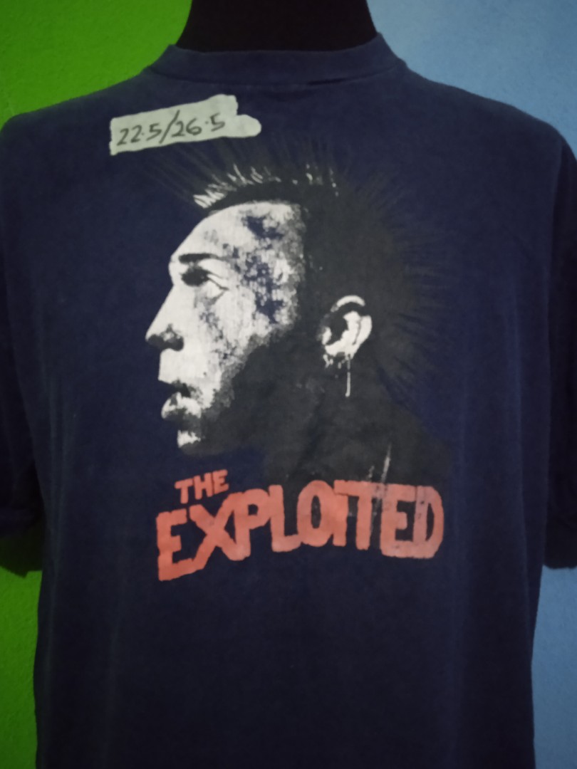 Band the Exploited, Men's Fashion, Tops & Sets, Tshirts & Polo Shirts ...