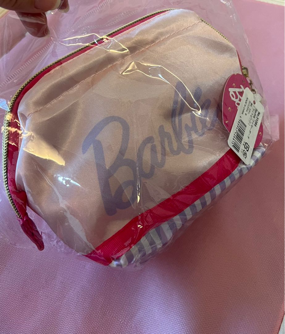 Barbie doll pouch, Women's Fashion, Bags & Wallets, Purses & Pouches on ...