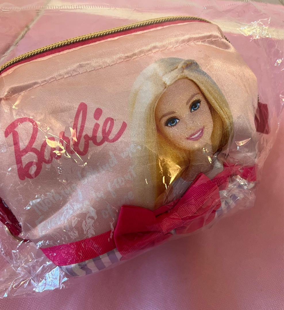 Barbie doll pouch, Women's Fashion, Bags & Wallets, Purses & Pouches on ...