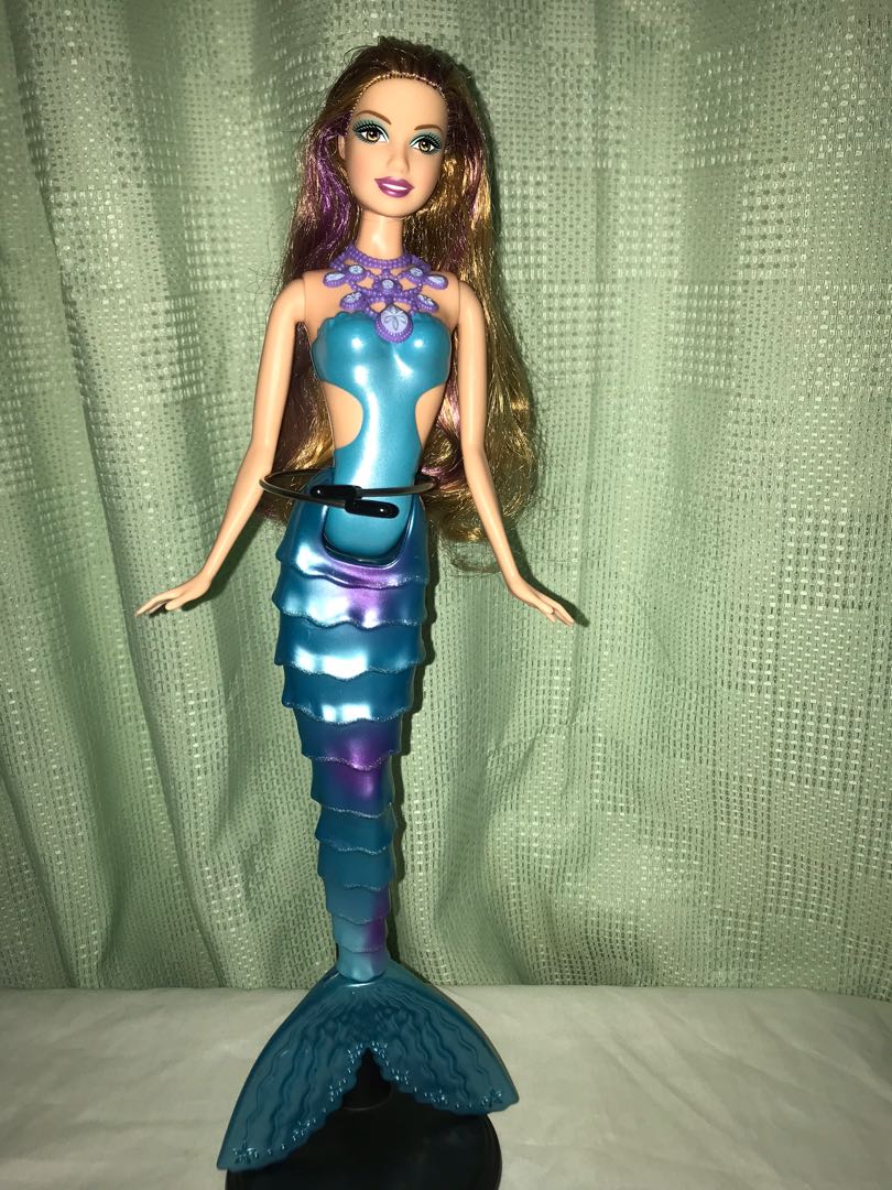 Barbie in A Mermaid Tale Co Star Blue Doll, Hobbies & Toys, Toys ...
