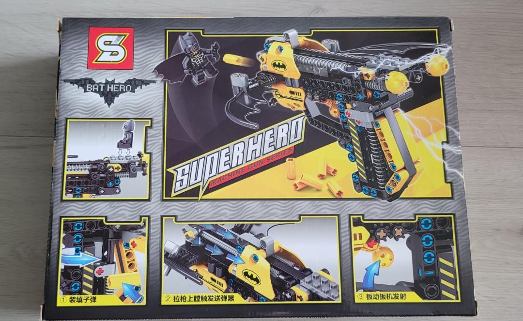 Batman machine gun, Hobbies & Toys, Toys & Games on Carousell