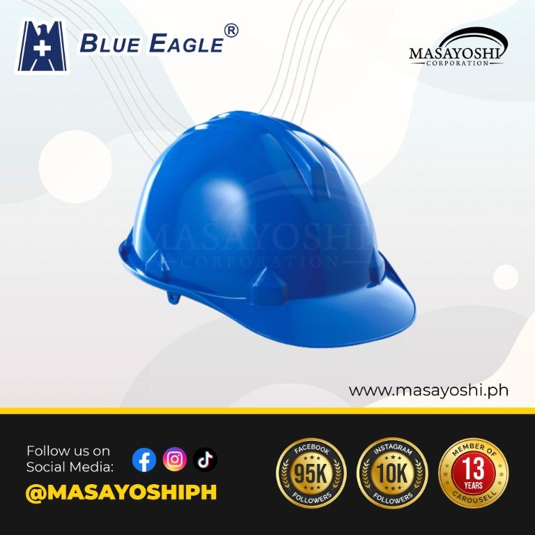 Blue Eagle HC31 Safety Helmet, Hard Hat, Safety Protection, Blue Eagle ...