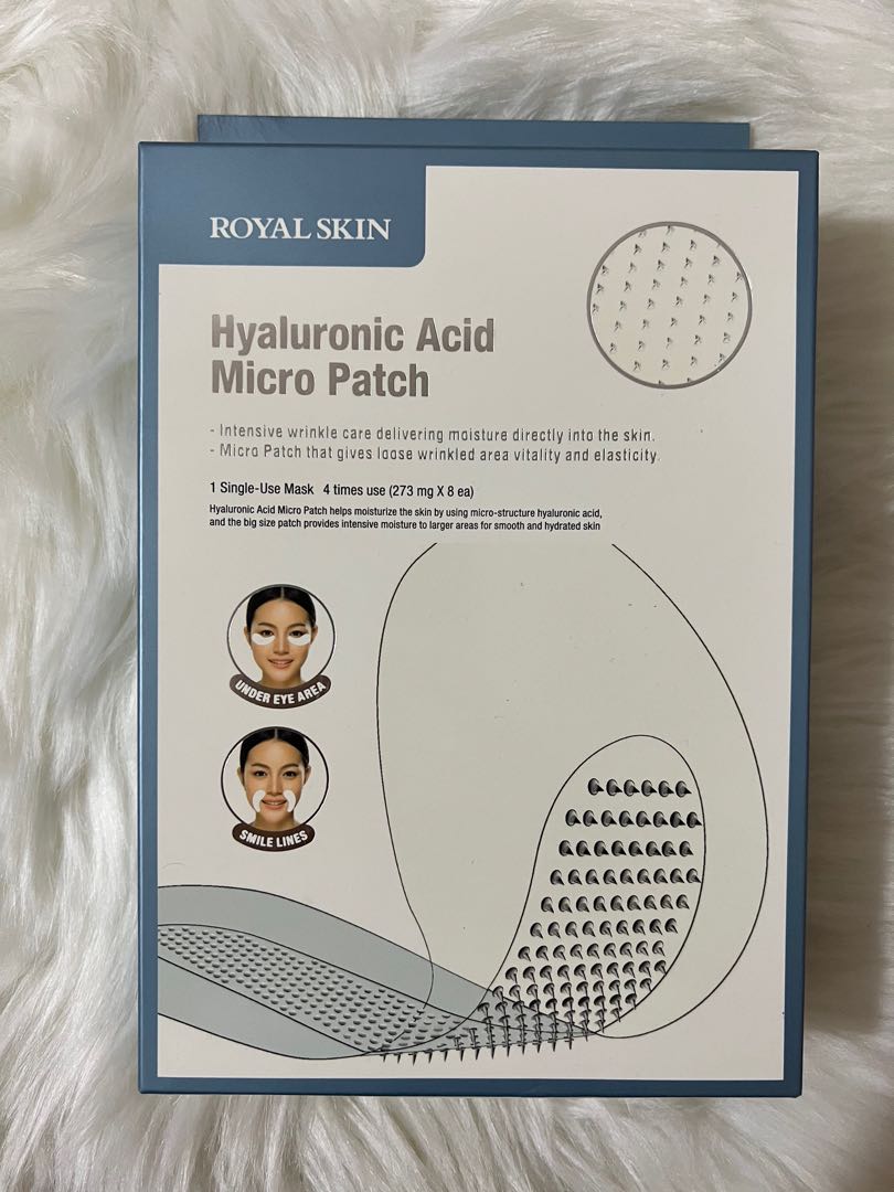 BNIB Royal skin hyaluronic acid micro patch, Beauty & Personal Care ...