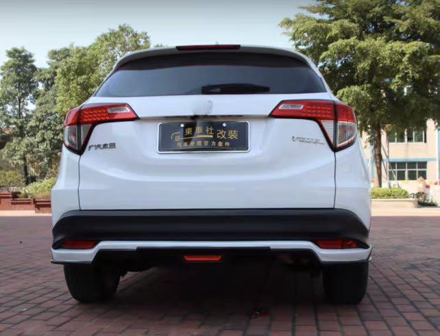 BODYKIT VEZEL HONDA 15-18 19-20 1.5 X SENSING HYBRID FRONT LIP SIDE ...