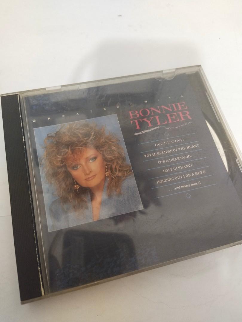 BONNIE TYlER audio CD/Greatest Hits/1989/UK, Hobbies & Toys, Music ...