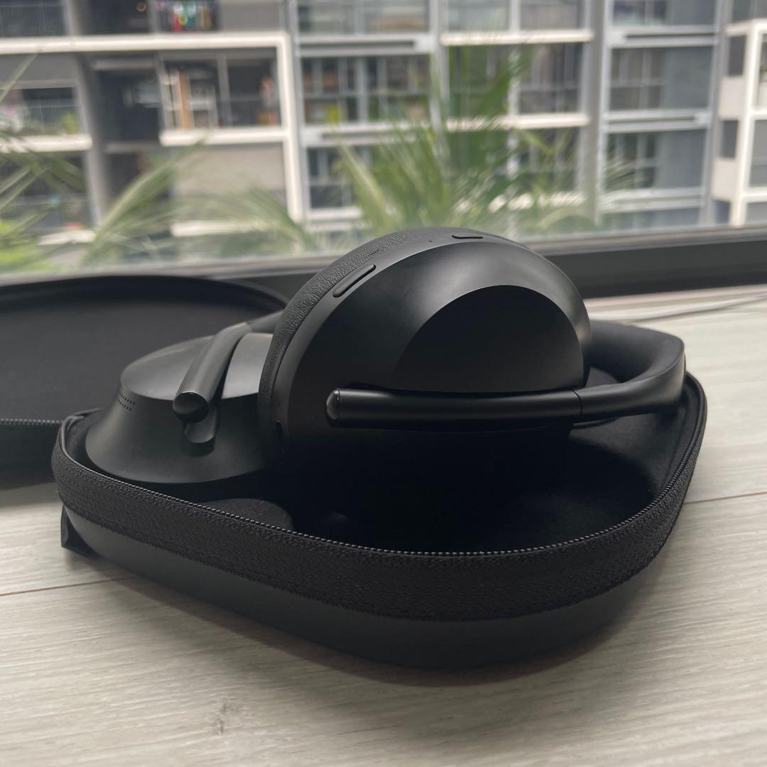 Bose 700 anc headphones, Audio, Headphones & Headsets on Carousell