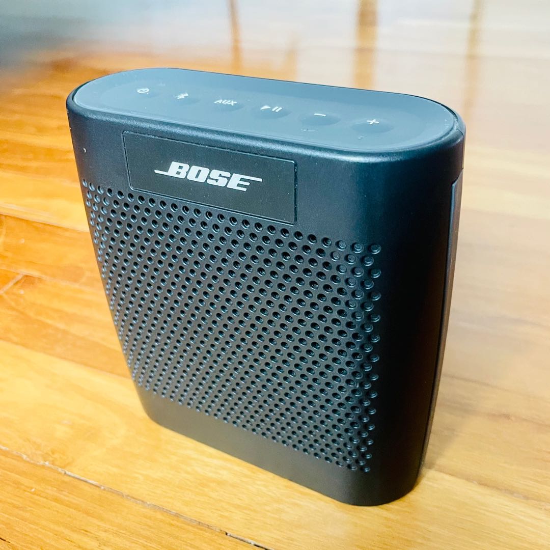 Bose SoundLink Colour 1 Portable Bluetooth Speaker, Audio, Portable ...