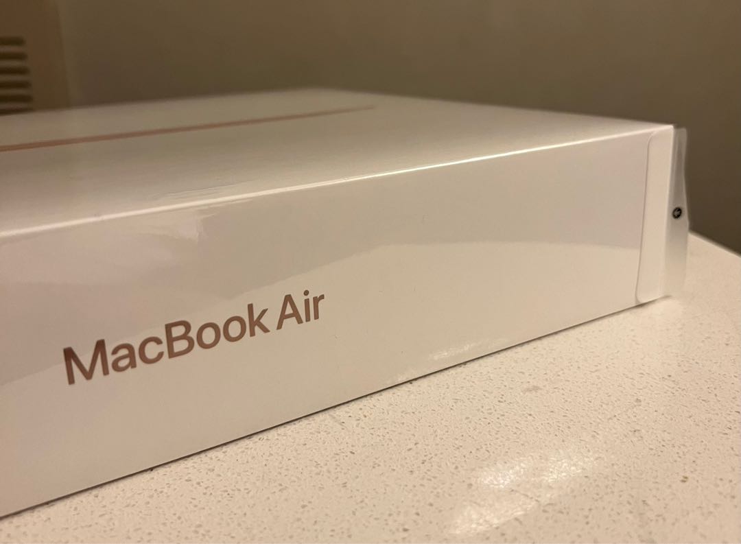 Brand New 256GB Gold/Pink MacBook Air M1 Chip, Mobile Phones & Gadgets ...