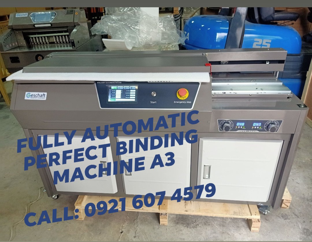 Brand New! Fully Automatic Perfect Binding Machine, Computers & Tech ...