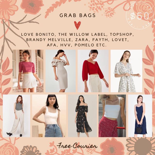 BRANDED / BLOGSHOPS GRAB BAGS, Women's Fashion, Dresses & Sets, Sets or ...