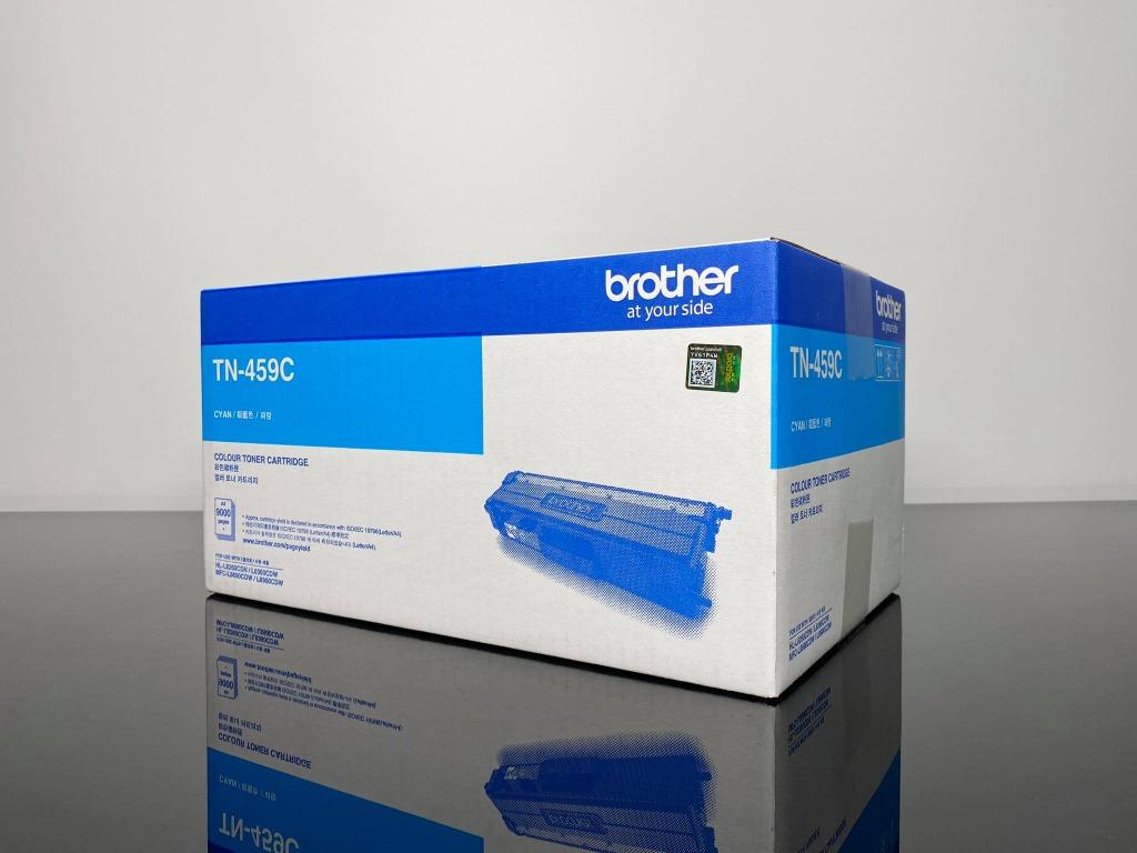 Brother Original Colour Toner Cartridge TN459 Black/Cyan/Magenta/Yellow ...