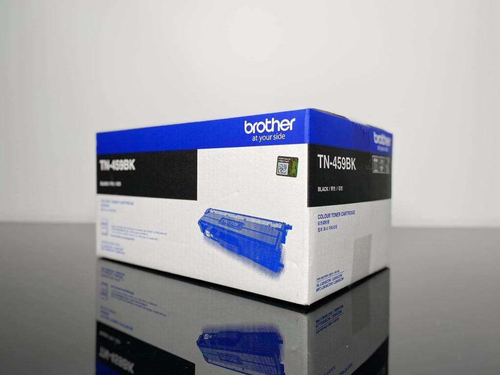 Brother Original Colour Toner Cartridge TN459 Black/Cyan/Magenta/Yellow ...