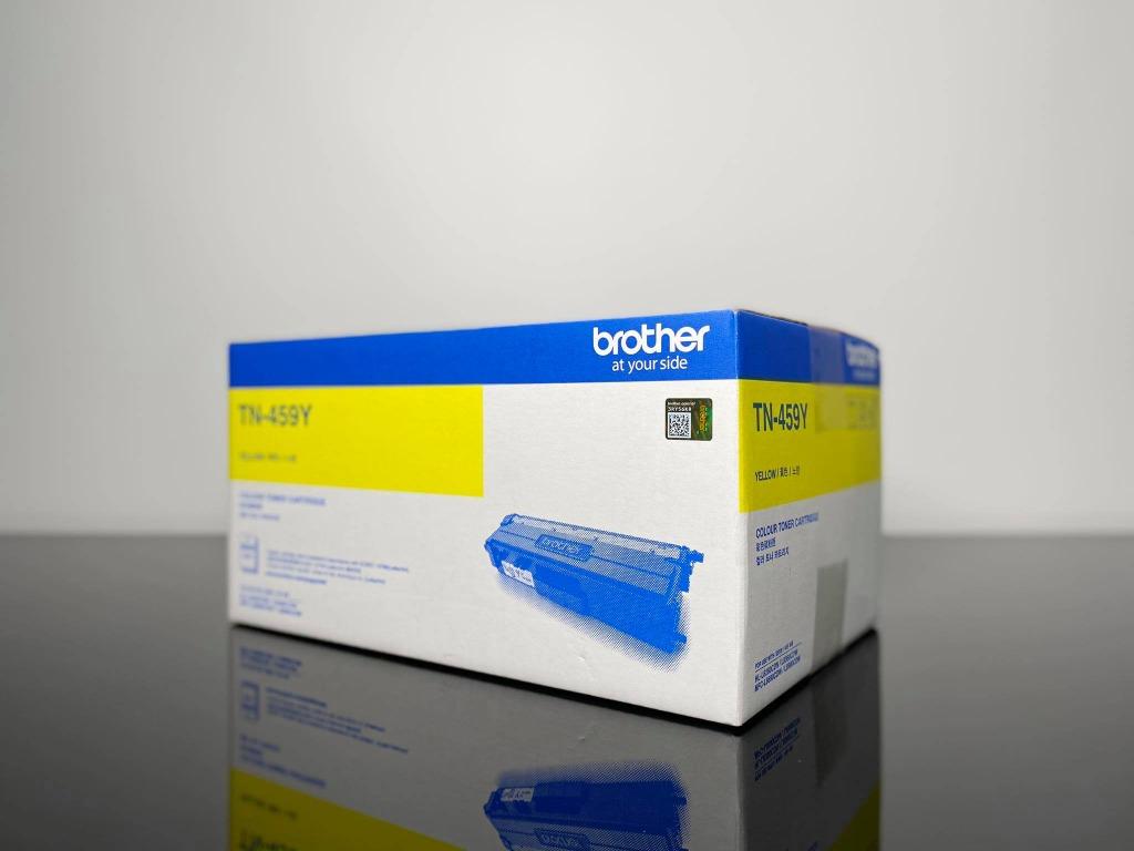 Brother Original Colour Toner Cartridge TN459 Black/Cyan/Magenta/Yellow ...