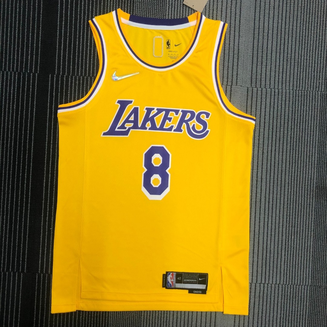 Bryant Lakers 8 Jersey, Men's Fashion, Activewear on Carousell