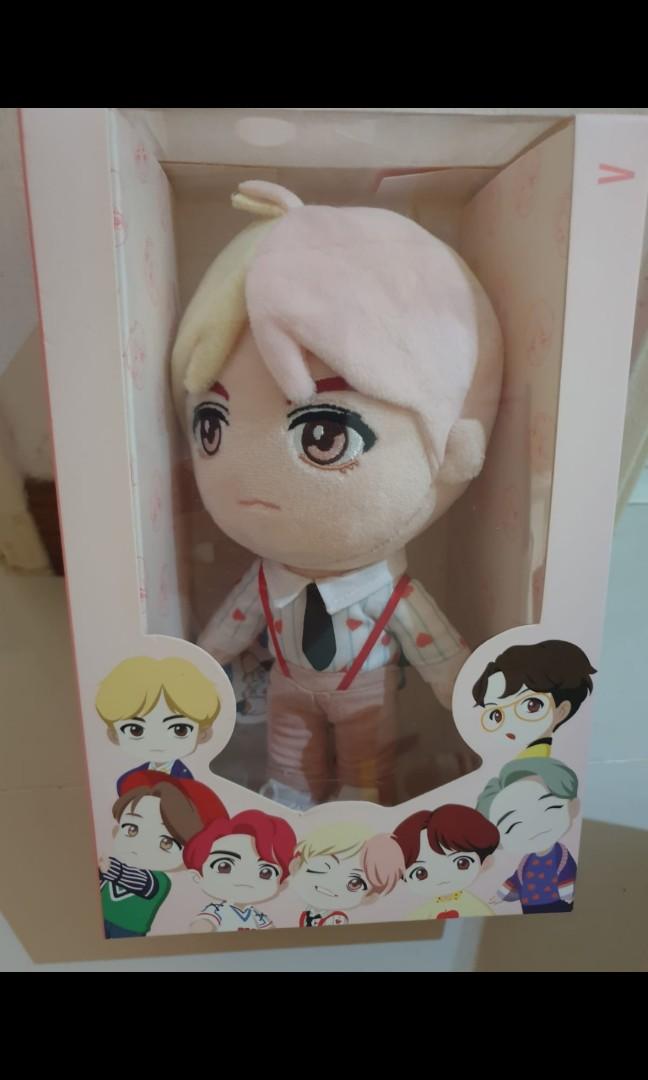 Bts V plush toy, Hobbies & Toys, Toys & Games on Carousell