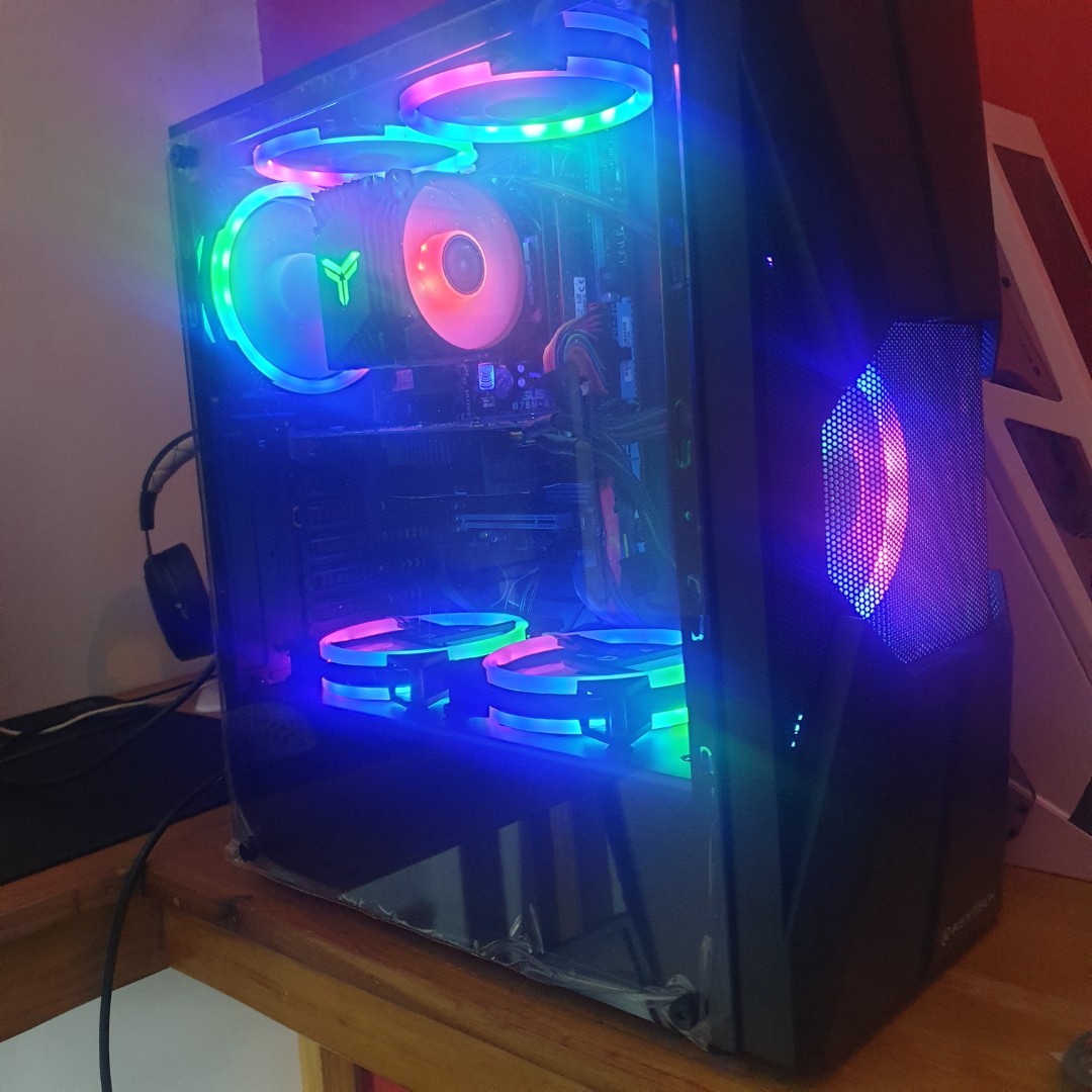 Budget gaming pc/ system unit only, Computers & Tech, Desktops on Carousell