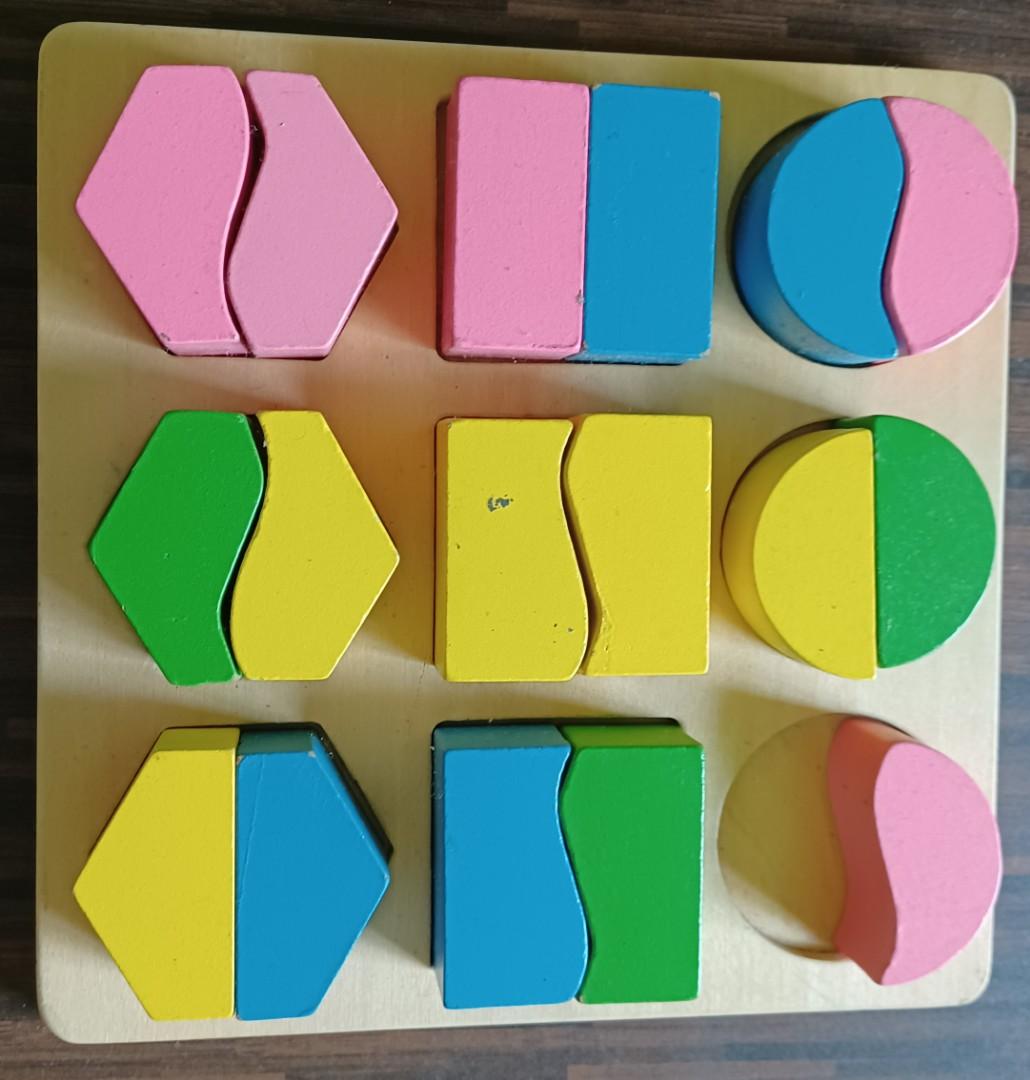 Building blocks - varying sizes and shapes, Hobbies & Toys, Stationery ...