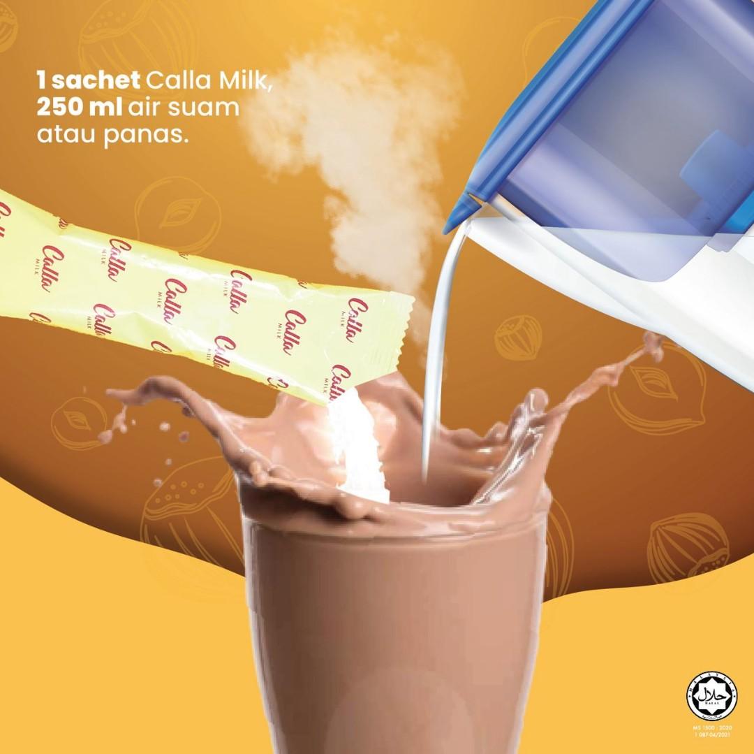 Calla Milk, Health & Nutrition, Health Supplements, Health Food, Drinks ...