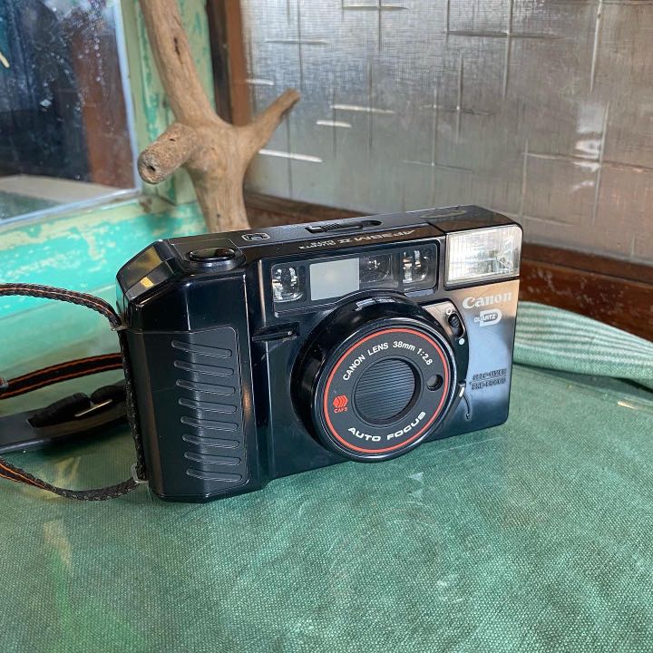 Canon AF35M II 底片相機, 相機攝影, 相機在旋轉拍賣
