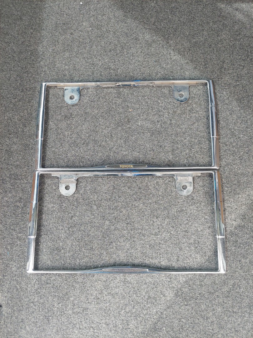 Car lorry van car plate, Car Accessories, Car Plates on Carousell