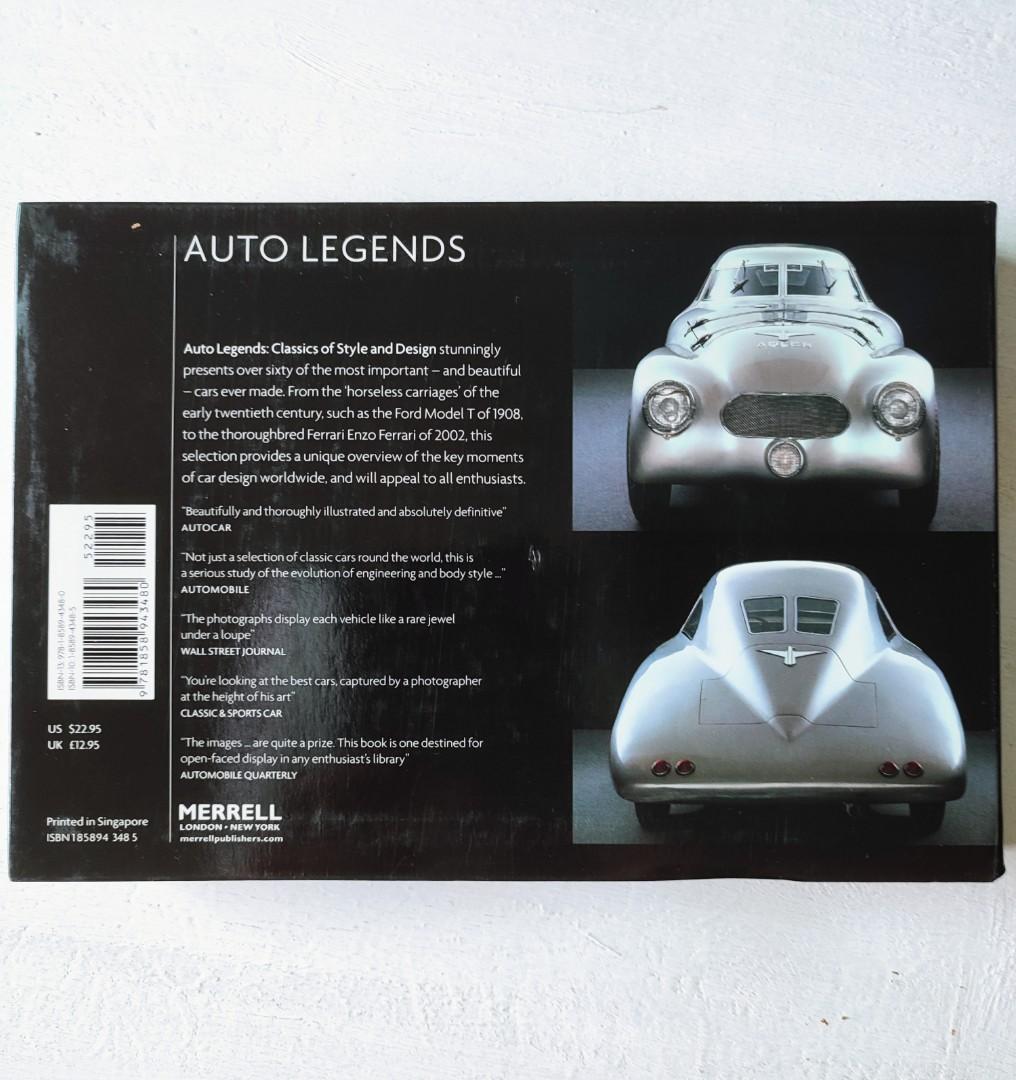 Cars Legends Picture book, Hobbies & Toys, Memorabilia & Collectibles ...