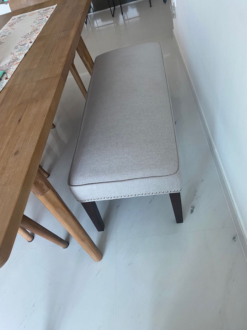 Castlery Seb extendable table set, Furniture & Home Living, Furniture ...