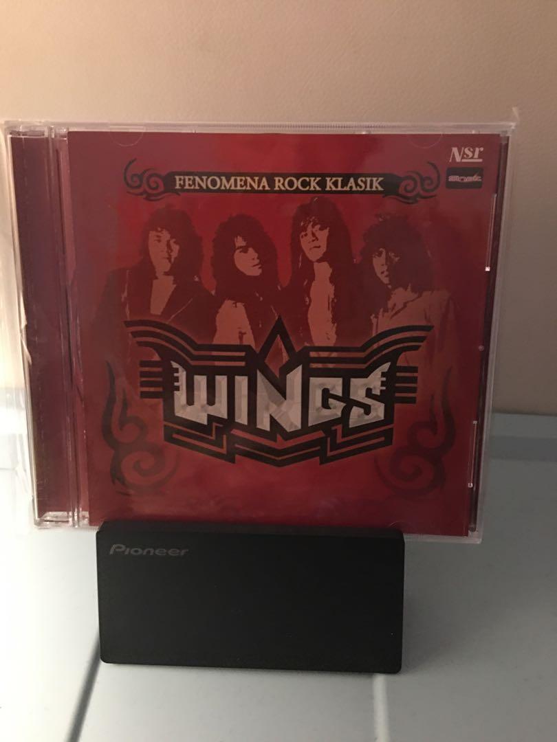 CD Wings, Hobbies & Toys, Music & Media, CDs & DVDs on Carousell