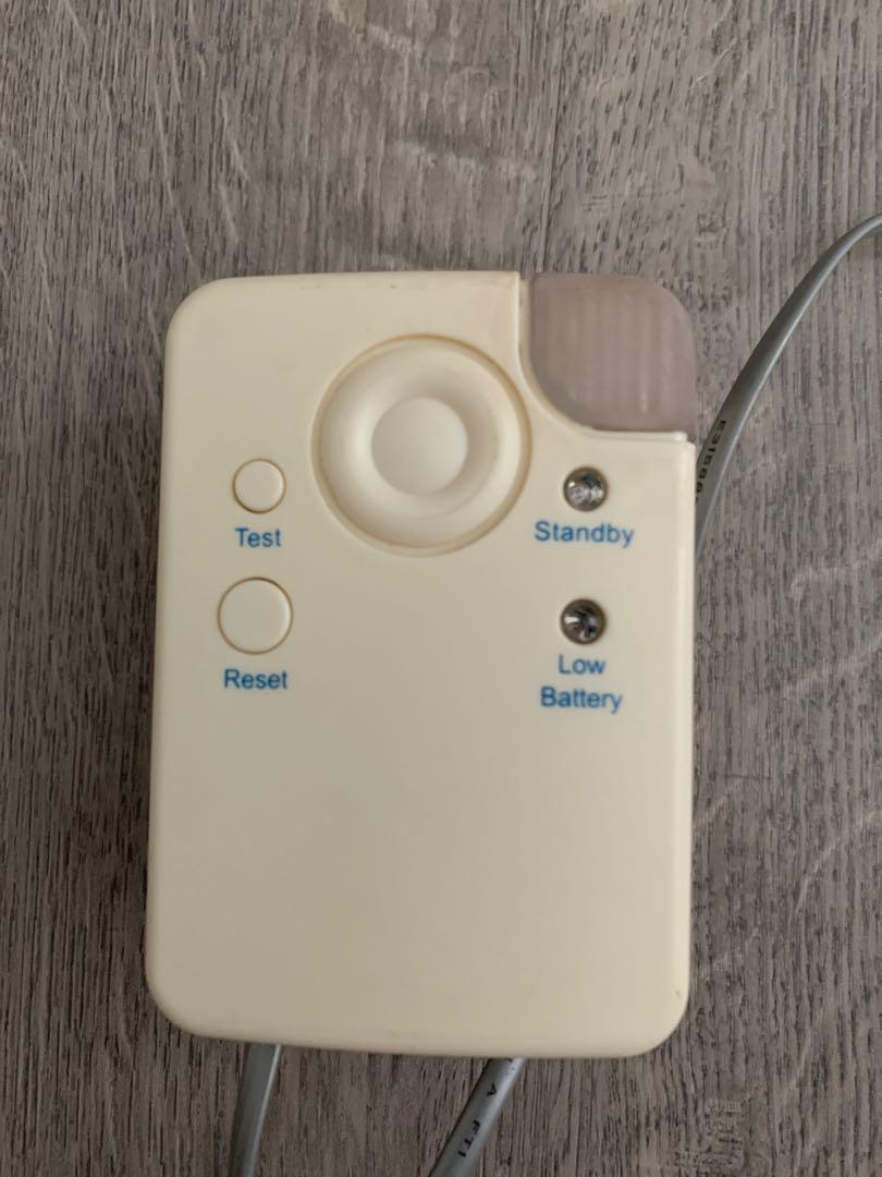 Chair Sensor Alarm Pad, Health & Nutrition, Assistive & Rehabilatory ...