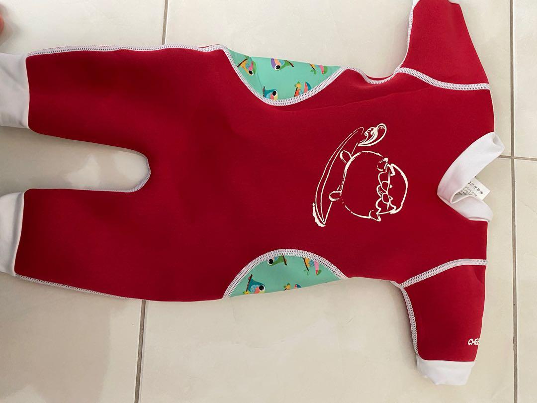 Cheekaboo thermal swimsuit (6 to 12 months), Babies & Kids, Babies ...