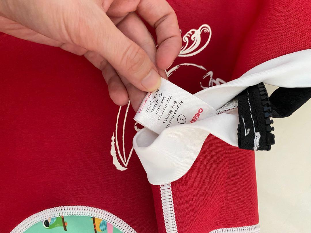 Cheekaboo thermal swimsuit (6 to 12 months), Babies & Kids, Babies ...