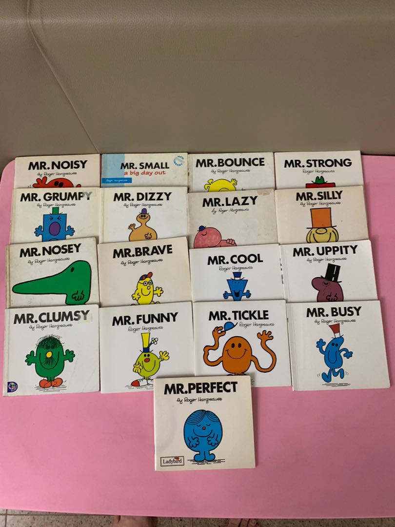 Mr Men and Little Miss Children books, Hobbies & Toys, Books ...