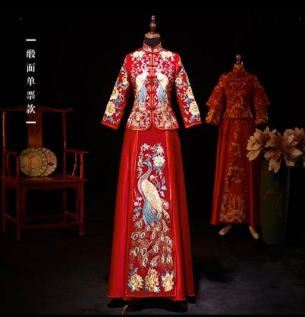Chinese Kua, Women's Fashion, Dresses & Sets, Traditional & Ethnic wear ...
