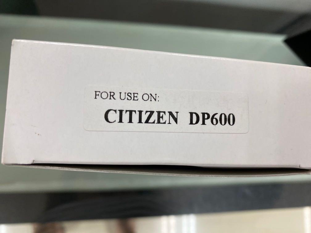 Citizen label printer DP600 refill, Computers & Tech, Printers ...