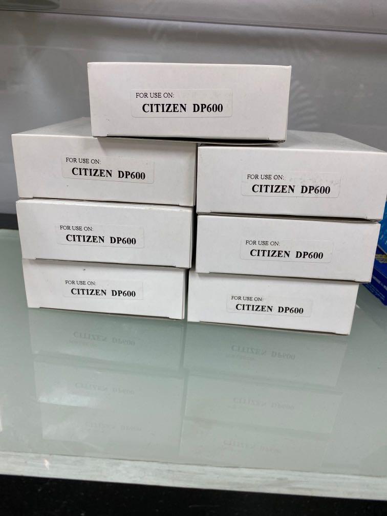 Citizen label printer DP600 refill, Computers & Tech, Printers ...