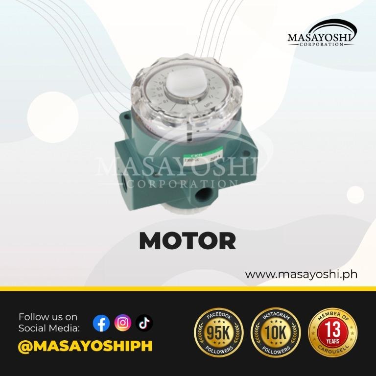 CKD Dial Regulator 2304-16C Large Caliber Type | Air Regulator | Filter ...