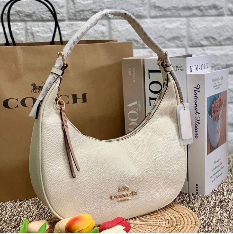 Coach Bailey Hobo with Whipstitch, Women's Fashion, Bags & Wallets ...