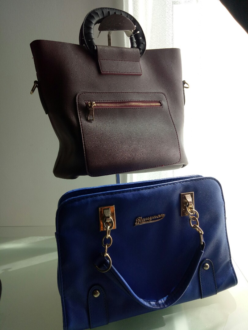 combo bag biasa, Luxury, Bags & Wallets on Carousell