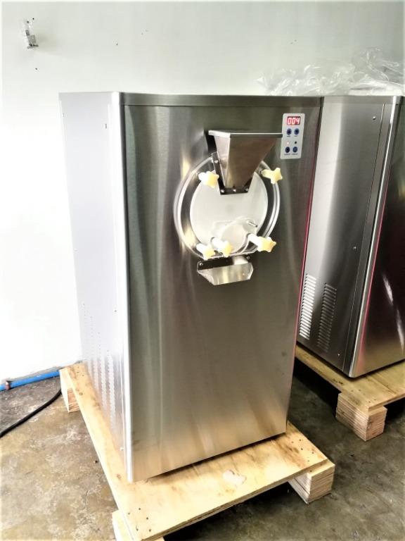 📌COMMERCIAL HEAVY DUTY GELATO HARD DIRTY ICE CREAM MACHINE 25 LITERS ...