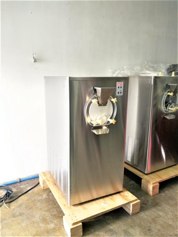 📌COMMERCIAL HEAVY DUTY GELATO HARD DIRTY ICE CREAM MACHINE 25 LITERS ...