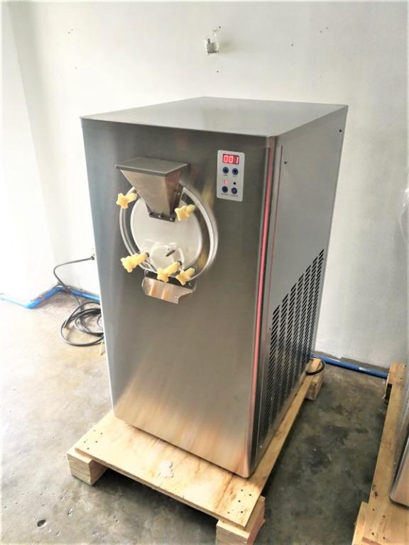 📌COMMERCIAL HEAVY DUTY GELATO HARD DIRTY ICE CREAM MACHINE 25 LITERS ...