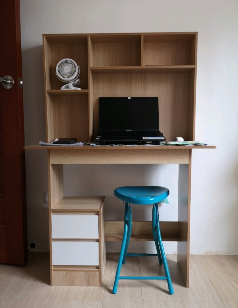 TAPAT NA PO: Computer Display Table/Study Desk with Drawers, Furniture ...