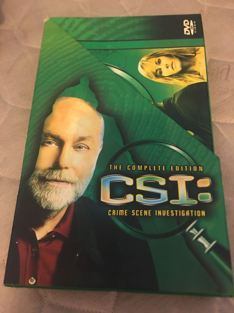 CSI complete 60 dvd edition boxset, Hobbies & Toys, Music & Media, CDs ...