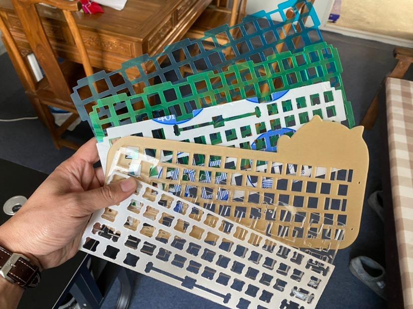 Custom Acrylic Stack Keyboard Case and Mounting Plate, Computers & Tech ...